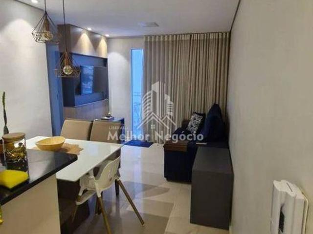 Apartamento em Jardim do Lago Continuação, Campinas/SP de 51m² 2 quartos à venda por R$ 286.000,00