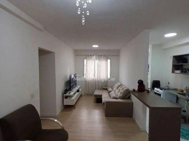 Apartamento em Jardim do Lago Continuação, Campinas/SP de 59m² 3 quartos à venda por R$ 414.900,00