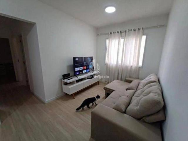 Apartamento em Jardim do Lago Continuação, Campinas/SP de 59m² 3 quartos à venda por R$ 415.000,00