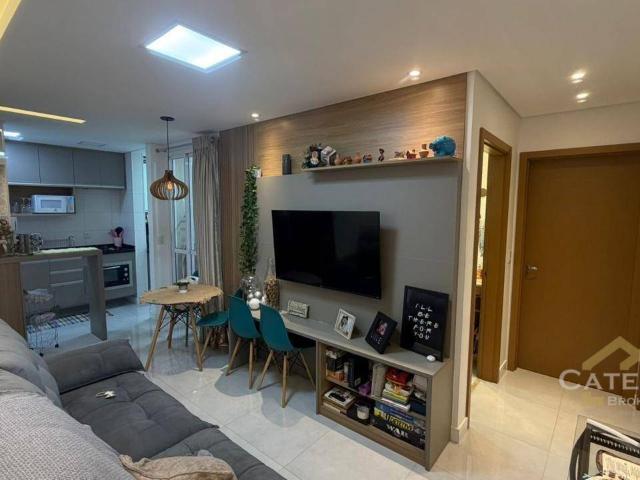 Apartamento em Jardim do Lago, Jundiaí/SP de 52m² 2 quartos à venda por R$ 559.900,00