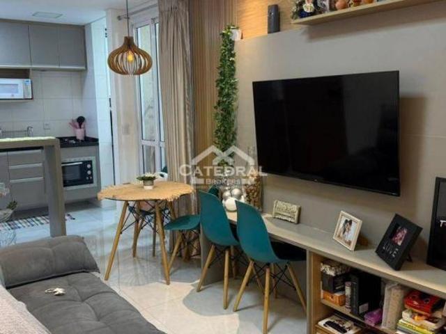 Apartamento em Jardim do Lago, Jundiaí/SP de 52m² 2 quartos à venda por R$ 560.000,00