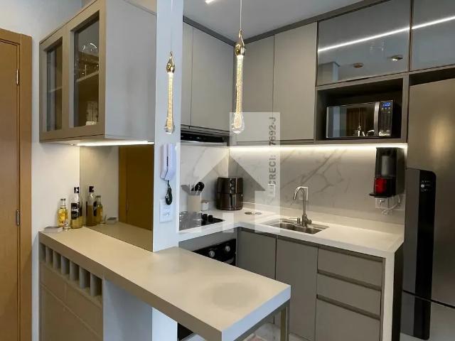 Apartamento em Jardim do Lago, Jundiaí/SP de 53m² 2 quartos à venda por R$ 568.000,00