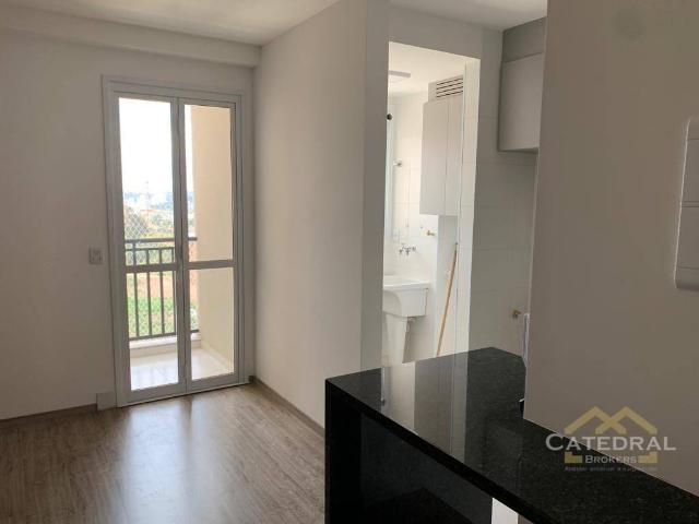 Apartamento em Jardim do Lago, Jundiaí/SP de 55m² 2 quartos à venda por R$ 519.000,00