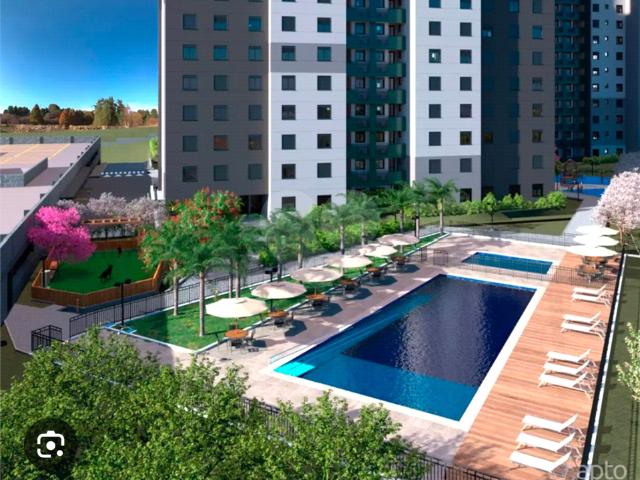 Apartamento em Jardim do Lago, Jundiaí/SP de 58m² 2 quartos à venda por R$ 549.000,00