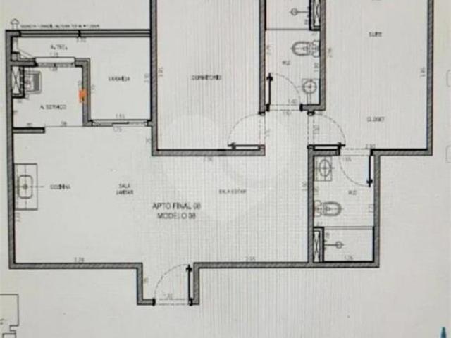 Apartamento em Jardim do Lago, Jundiaí/SP de 69m² 2 quartos à venda por R$ 585.000,00