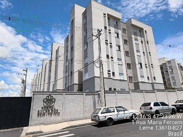 Apartamento em Jardim do Sol, Leme/SP de 52m² 2 quartos à venda por R$ 113.838,57