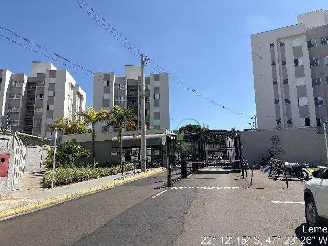 Apartamento em Jardim do Sol, Leme/SP de 52m² 2 quartos à venda por R$ 135.893,04