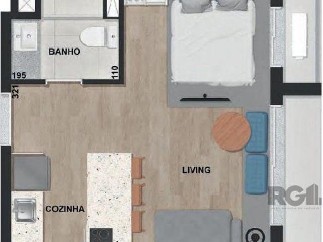 Apartamento em Jardim do Salso