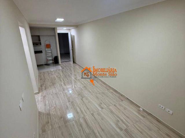 Apartamento em Jardim do Papai, Guarulhos/SP de 56m² 2 quartos à venda por R$ 351.000,00