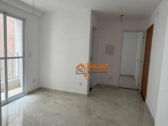 Apartamento em Jardim do Triunfo, Guarulhos/SP de 44m² 1 quartos à venda por R$ 205.000,00
