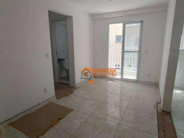 Apartamento em Jardim do Triunfo, Guarulhos/SP de 45m² 2 quartos à venda por R$ 250.000,00