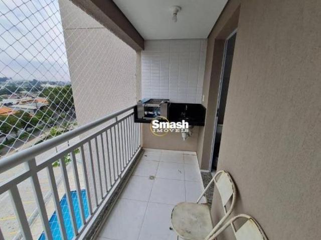 Apartamento em Jardim do Triunfo, Guarulhos/SP de 57m² 2 quartos à venda por R$ 378.000,00