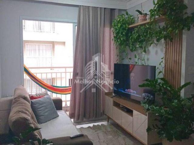 Apartamento em Jardim Dona Regina, Santa Bárbara DOeste/SP de 55m² 1 quartos à venda por R$ 339.900,00