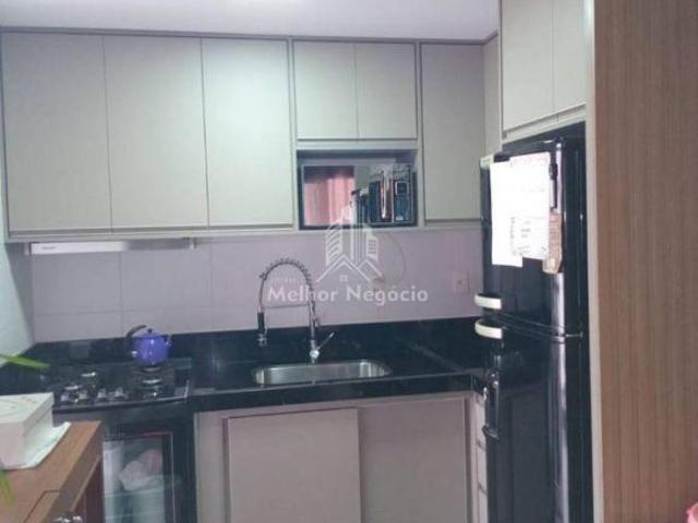 Apartamento em Jardim Dona Regina, Santa Bárbara DOeste/SP de 55m² 1 quartos à venda por R$ 340.000