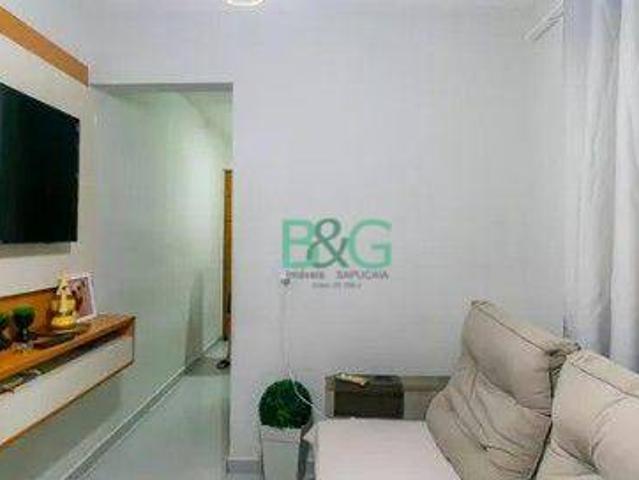 Apartamento em Jardim Dona Sinhá, São Paulo/SP de 44m² 2 quartos à venda por R$ 228.000,00