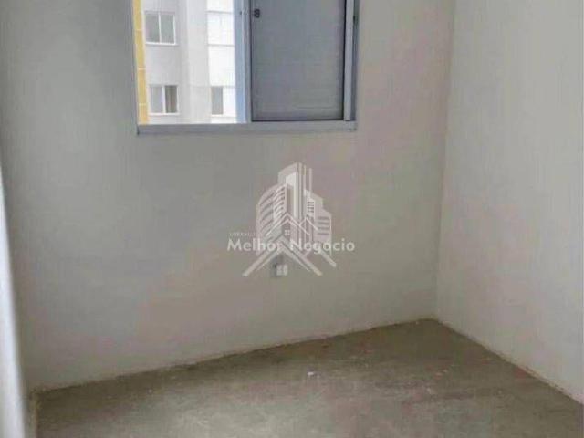 Apartamento em Jardim Dos Manacás, Santa Bárbara D'oeste/SP de 53m² 2 quartos à venda por R$ 214.000,00