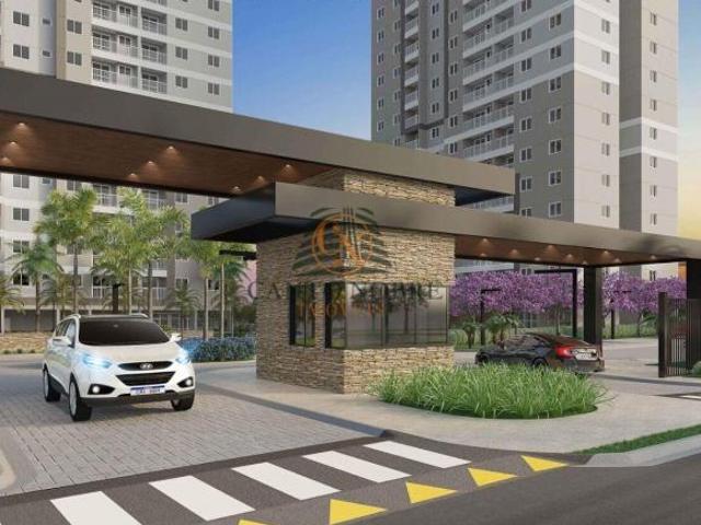 Apartamento em Jardim dos Manacás, Residencial Atmosphere Araraquara/SP