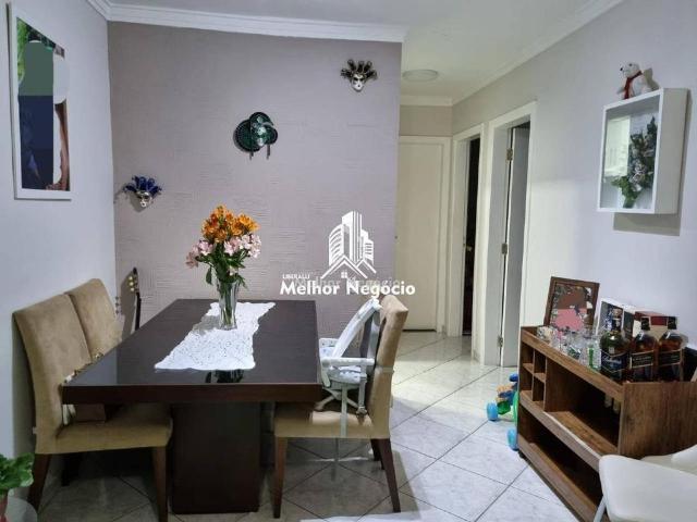 Apartamento em Jardim dos Oliveiras, Campinas/SP de 54m² 2 quartos à venda por R$ 207.000,00