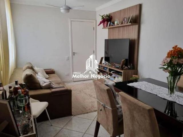 Apartamento em Jardim dos Oliveiras, Campinas/SP de 54m² 2 quartos à venda por R$ 208.000,00