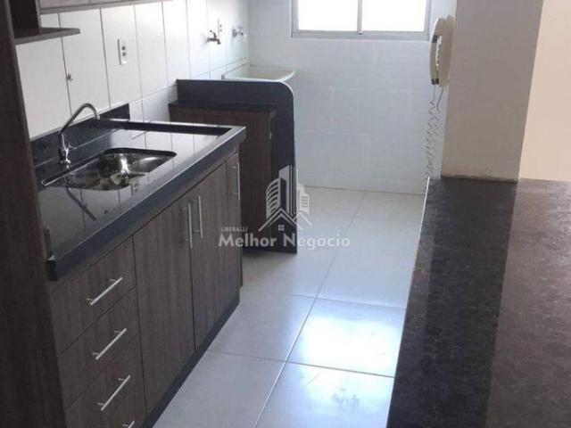 Apartamento em Jardim dos Calegaris, Paulínia/SP de 50m² 2 quartos à venda por R$ 350.000,00