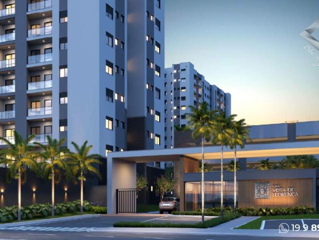 Apartamento em Jardim dos Calegaris, Paulínia/SP de 60m² 2 quartos à venda por R$ 429.900,00