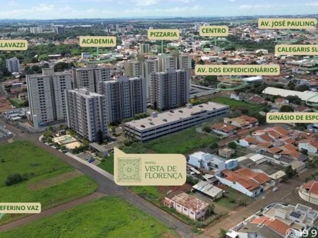 Apartamento em Jardim dos Calegaris, Paulínia/SP de 60m² 2 quartos à venda por R$ 430.900,00