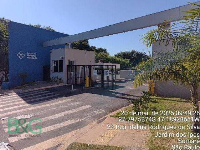 Apartamento em Jardim dos Ipês, Sumaré/SP de 38m² 2 quartos à venda por R$ 118.062,84