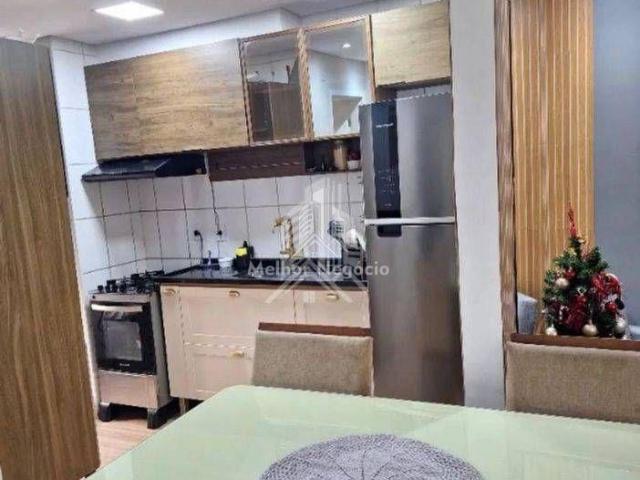 Apartamento em Jardim dos Lírios, Americana/SP de 51m² 2 quartos à venda por R$ 206.000,00