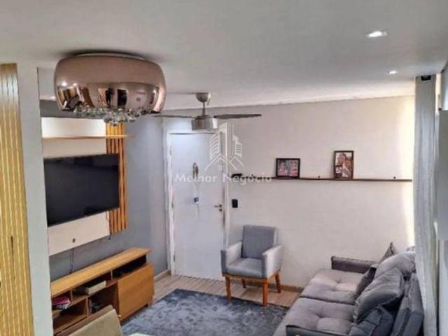 Apartamento em Jardim dos Lírios, Americana/SP de 51m² 2 quartos à venda por R$ 20.000,00