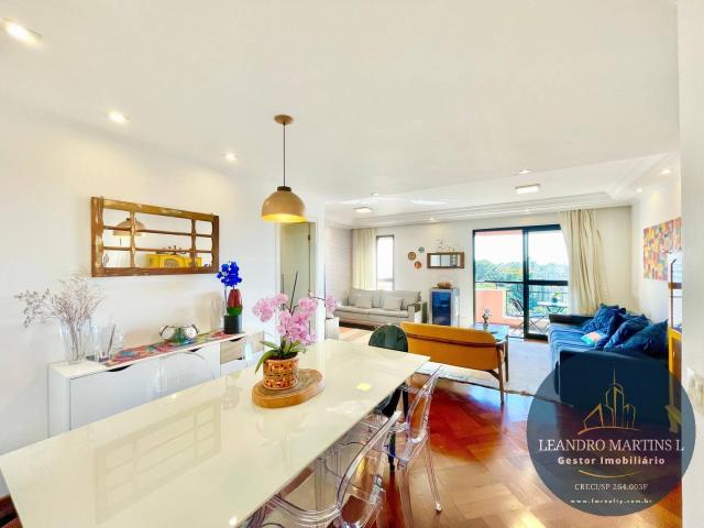 Apartamento em Jardim da Campina, São Paulo/SP de 105m² 3 quartos à venda por R$ 874.000,00