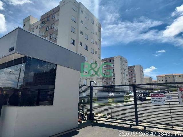 Apartamento em Jardim da Balsa II, Americana/SP de 47m² 2 quartos à venda por R$ 114.738,57