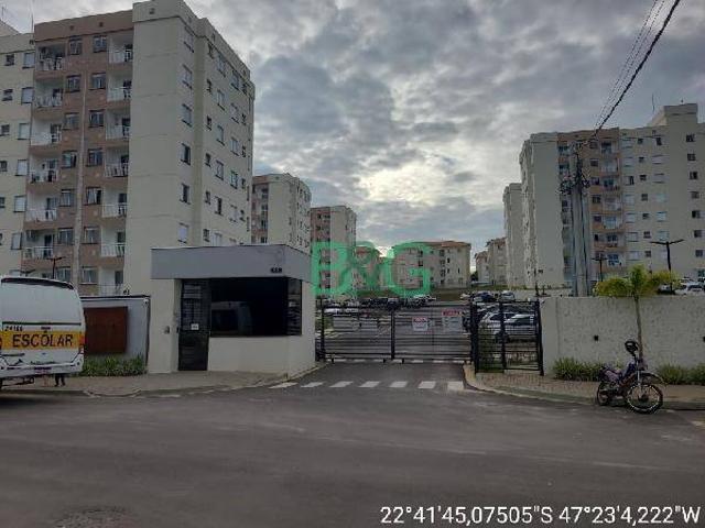 Apartamento em Jardim da Balsa II, Americana/SP de 49m² 2 quartos à venda por R$ 173.552,13