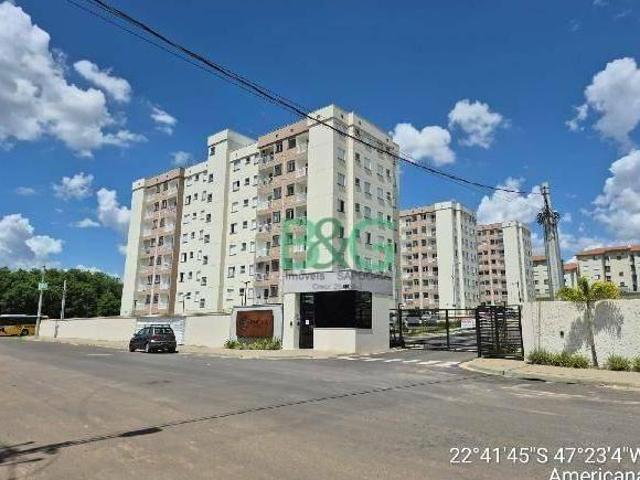 Apartamento em Jardim da Balsa II, Americana/SP de 49m² 2 quartos à venda por R$ 190.093,76
