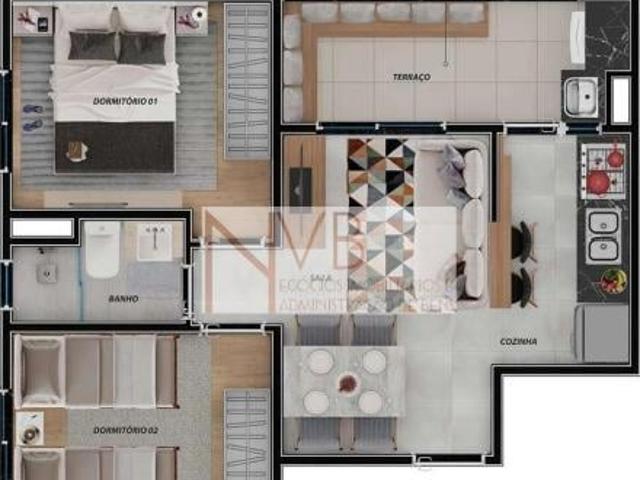 Apartamento em Jardim da Gloria Cotia