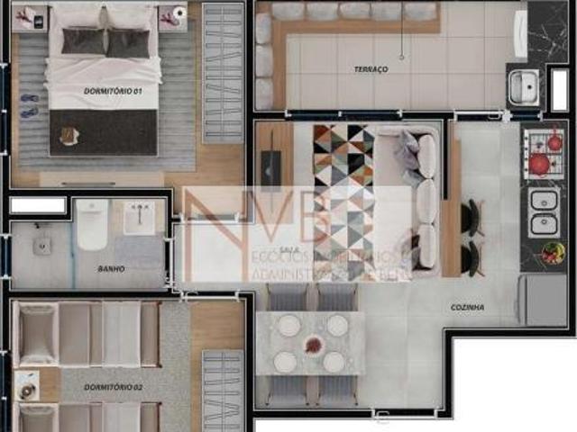 Apartamento em Jardim da Gloria Cotia