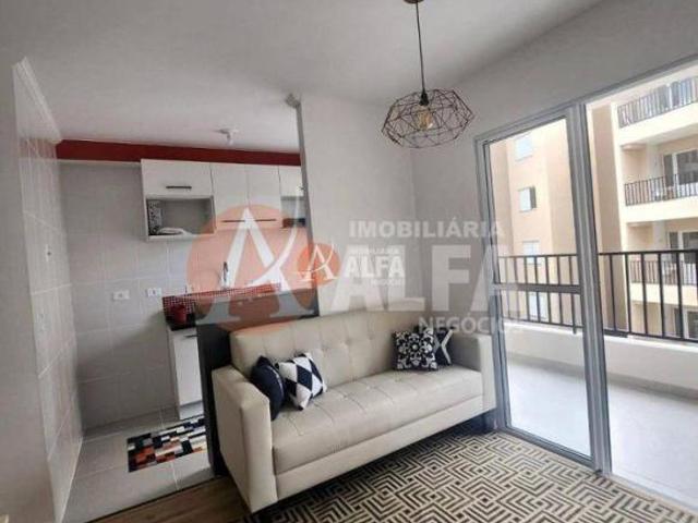 Apartamento em Jardim da Glória, Cotia/SP de 43m² 2 quartos à venda por R$ 315.000,00