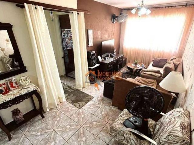 Apartamento em Jardim da Mamãe, Guarulhos/SP de 64m² 2 quartos à venda por R$ 250.000,00