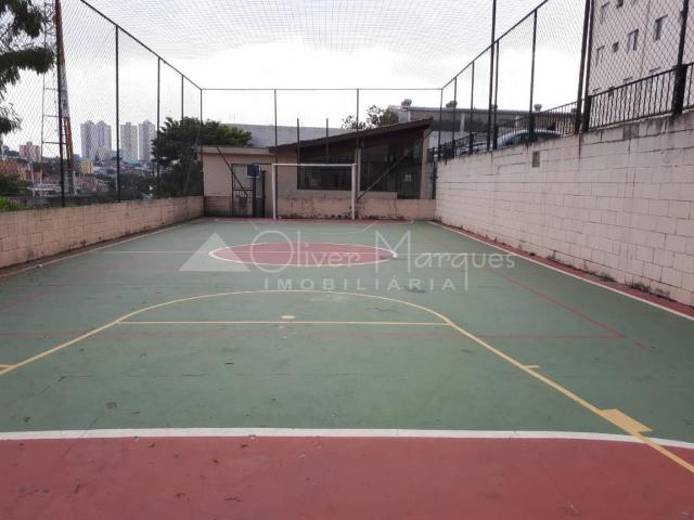 Apartamento em Jardim D'Abril, Osasco/SP de 62m² 2 quartos à venda por R$ 319.900,00