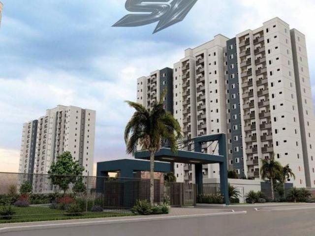 Apartamento em Jardim Dall&apos Orto, Sumaré/SP de 50m² 2 quartos à venda por R$ 252.000,00