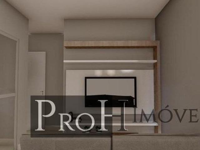 Apartamento em Jardim das Maravilhas, Santo André/SP de 45m² 2 quartos à venda por R$ 350.000,00