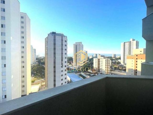 Apartamento em Jardim das Nações, Taubaté/SP de 44m² 1 quartos à venda por R$ 260.000,00 ou para loc