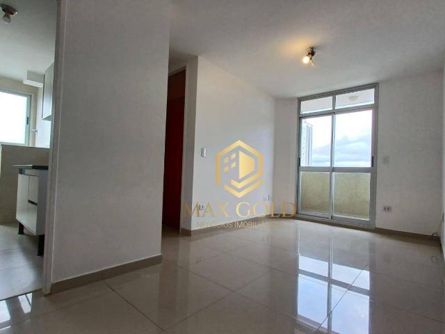 Apartamento em Jardim das Nações, Taubaté/SP de 44m² 1 quartos para locação R$ 1.480,00/mes