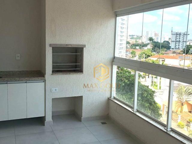 Apartamento em Jardim das Nações, Taubaté/SP de 76m² 2 quartos para locação R$ 2.500,00/mes