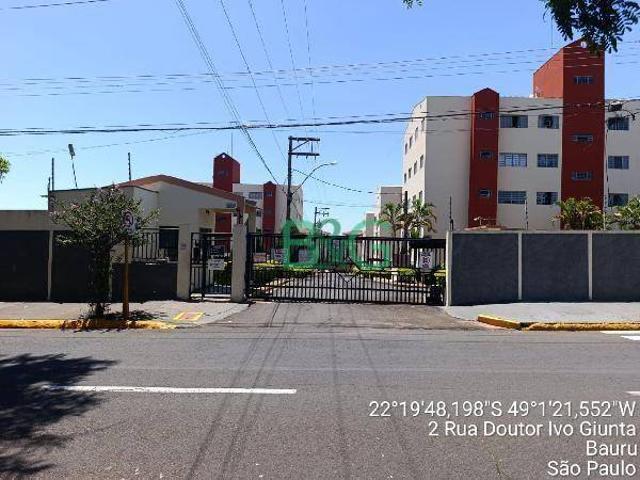 Apartamento em Jardim das Orquídeas, Bauru/SP de 55m² 2 quartos à venda por R$ 100.641,08