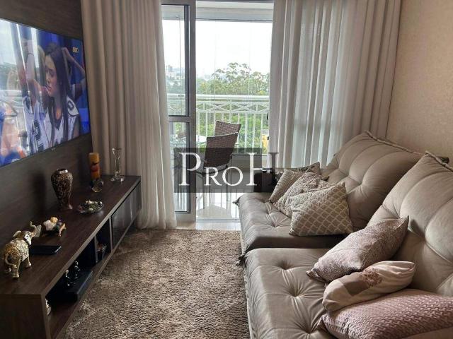 Apartamento em Jardim das Acácias, São Bernardo do Campo/SP de 64m² 2 quartos à venda por R$ 529.900,00