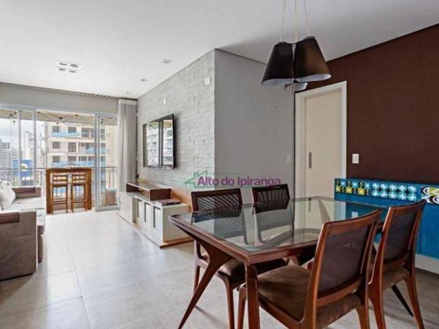 Apartamento em Jardim das Acácias, São Paulo/SP de 100m² 3 quartos à venda por R$ 1.800.000,00 ou pa
