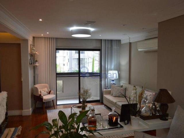 Apartamento em Jardim das Acácias, São Paulo/SP de 130m² 3 quartos à venda por R$ 1.467.000,00