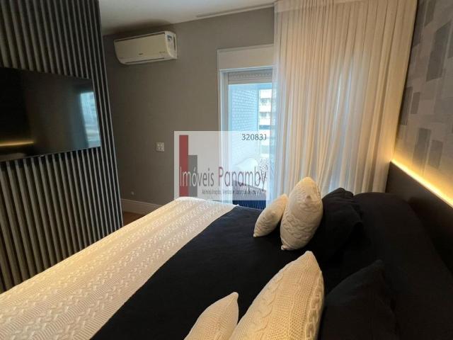 Apartamento em Jardim das Acácias, São Paulo/SP de 165m² 1 quartos à venda por R$ 3.299.900,00