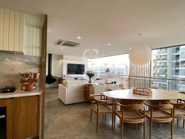 Apartamento em Jardim das Acácias, São Paulo/SP de 167m² 3 quartos à venda por R$ 5.099.000,00