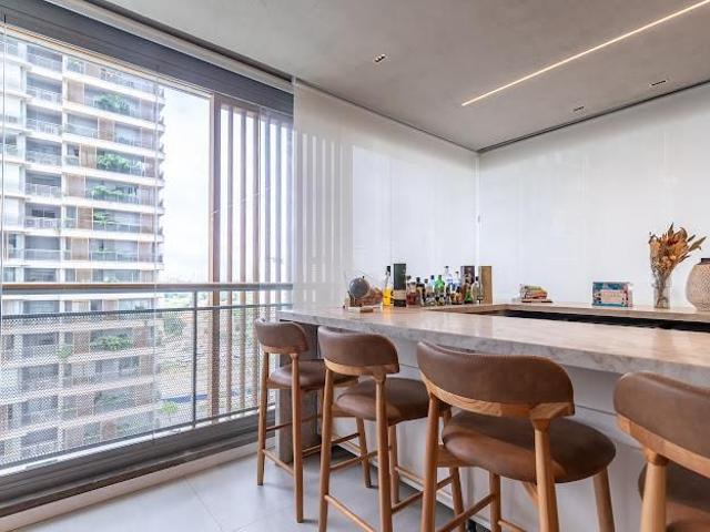 Apartamento em Jardim das Acácias, São Paulo/SP de 167m² 3 quartos à venda por R$ 3.849.000,00